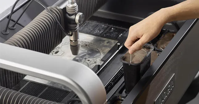 Wazer Desktop Waterjet Cutter | Solid Print3D - Large Scale 3D Printing