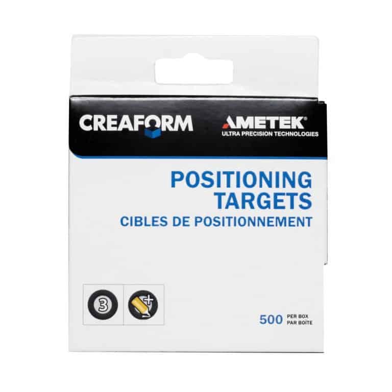 Creaform Positioning Targets 3mm Regular | Solid Print3D