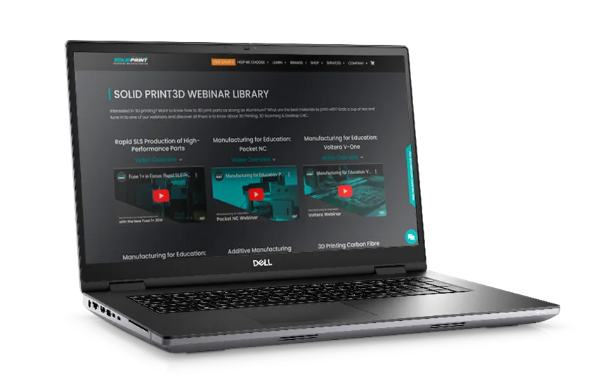 Additive Manufacturing Video Library | Solid Print3D