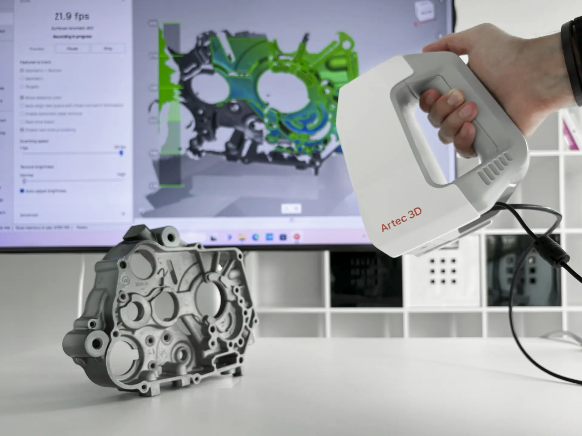 Artec Spider II 3D Scanner | Solid Print3D