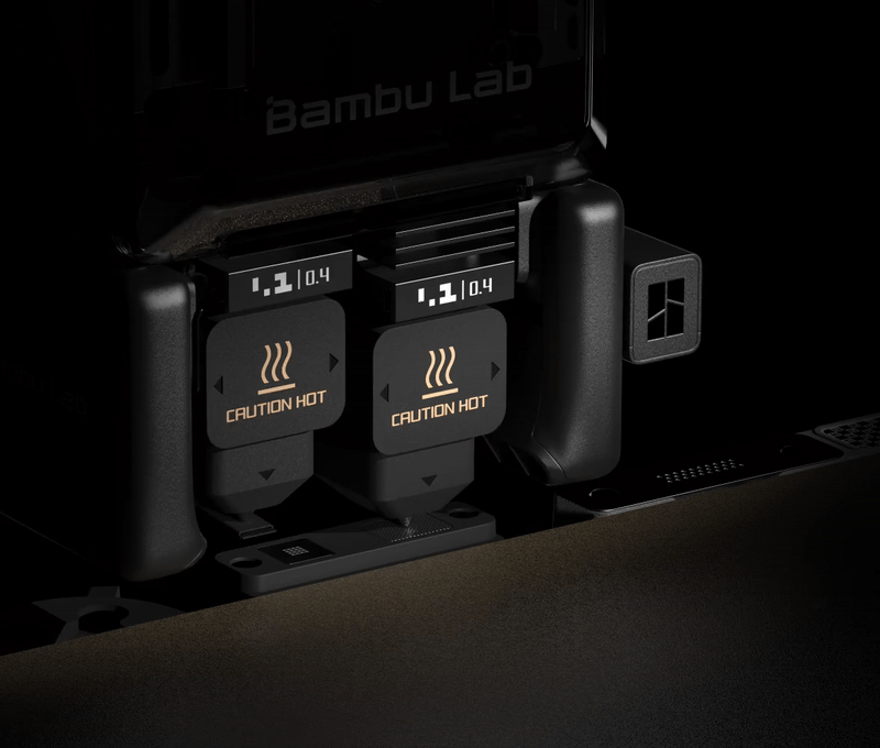 Bambu Lab H2D 3D Printer - 3DHUB.gr - Το πρώτο 3D printing HUB στην Ελλάδα!
