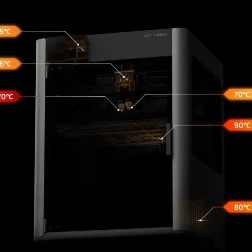 Bambu Lab H2C AMS Combo 3D Printer | Solid Print3D