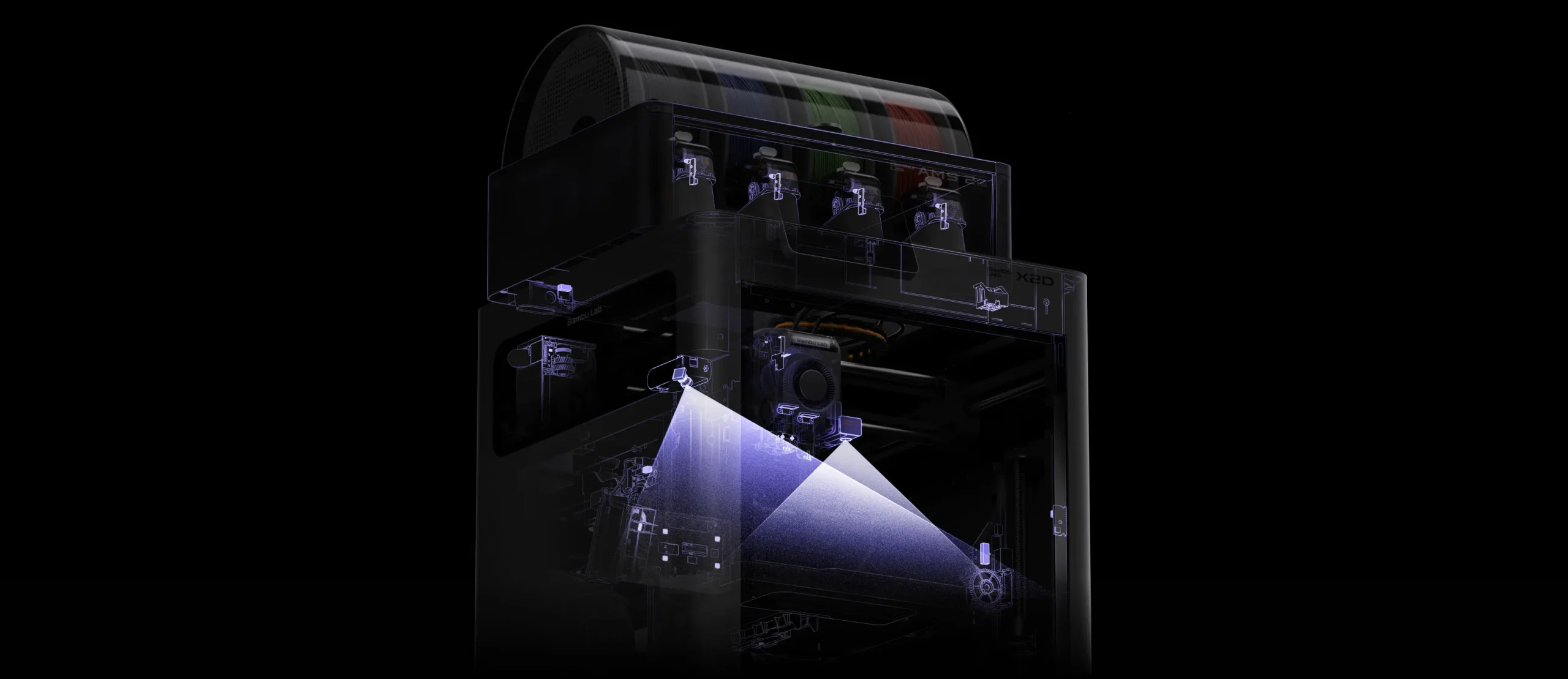 Bambu Lab X2D Combo 3D Printer | Solid Print3D