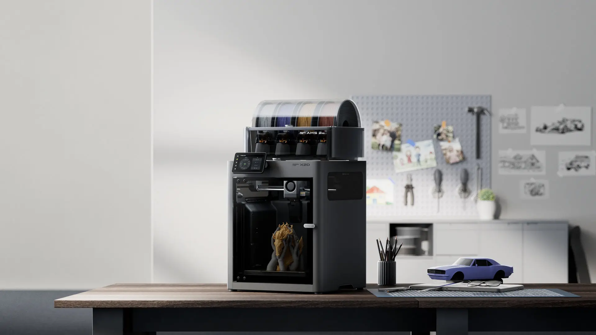 Bambu Lab X2D Combo 3D Printer | Solid Print3D